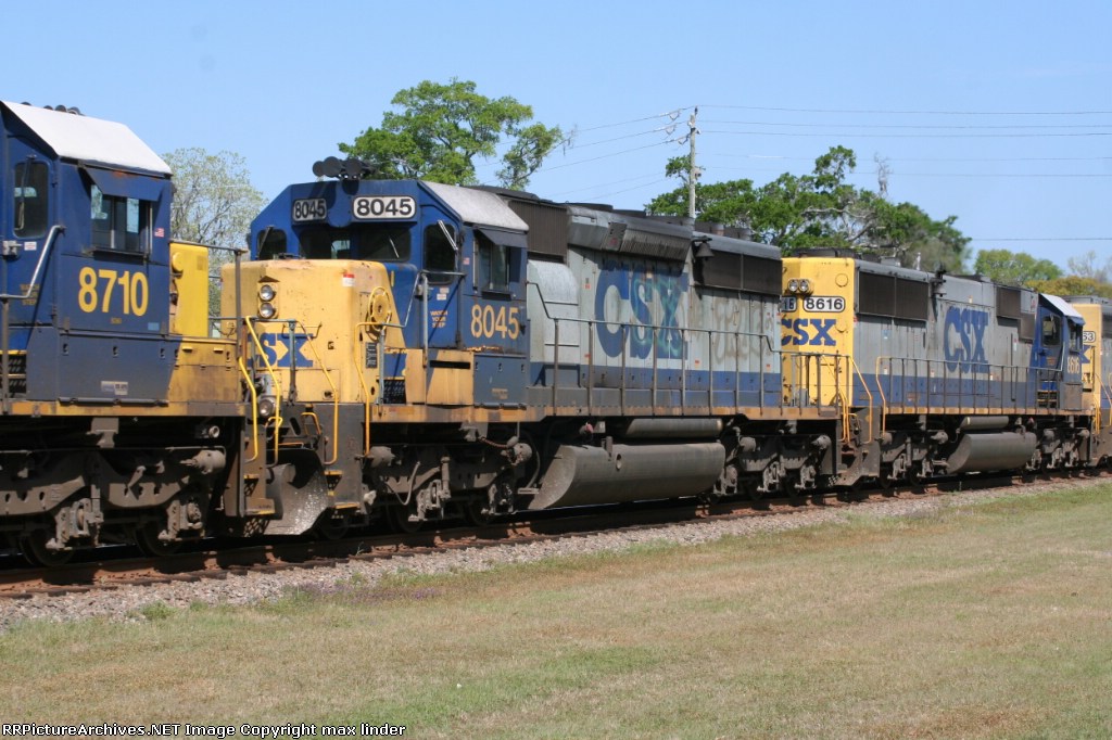 CSX 8045